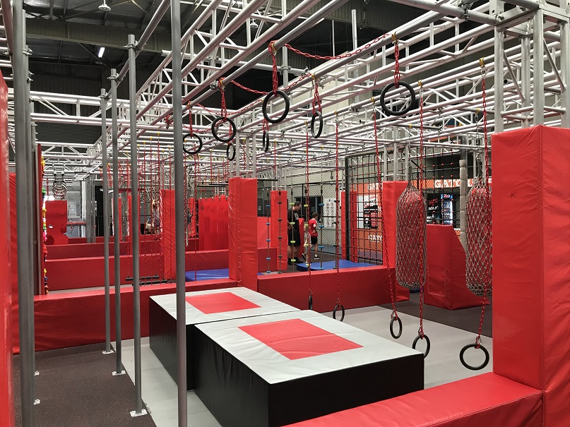 Ninja 101 – Wetherill Park – NSW – 2 – Big Kids Down Under