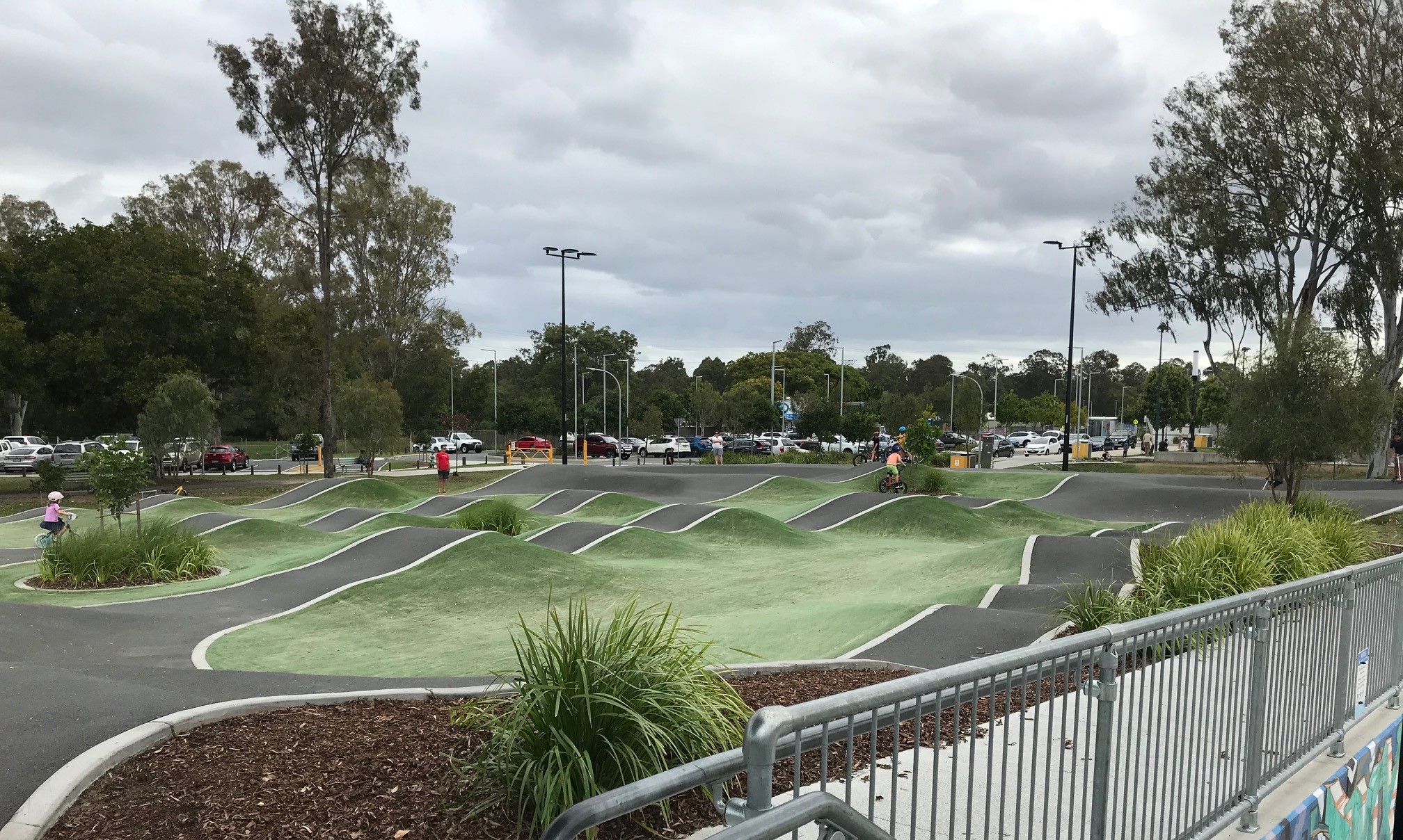 BMX, Pump & Mountain Bike Tracks – Big Kids Down Under
